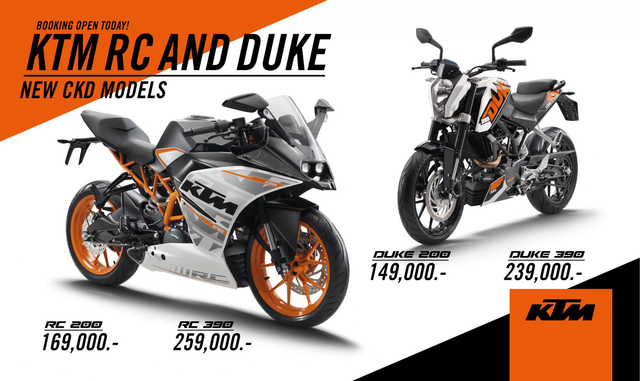 KTM (CKD) » SuperBikeMag.Com ข่าวมอเตอร์ไซค์ รีวิวมอเตอร์ไซค์ รถ ...