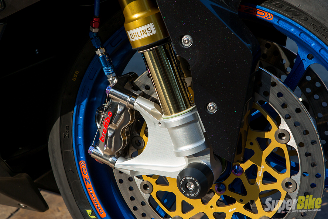 โช๊ค Ohlins , ปั๊ม Brembo - SuperBikeMag.Com | ข่าวมอเตอร์ไซค์ รีวิว ...