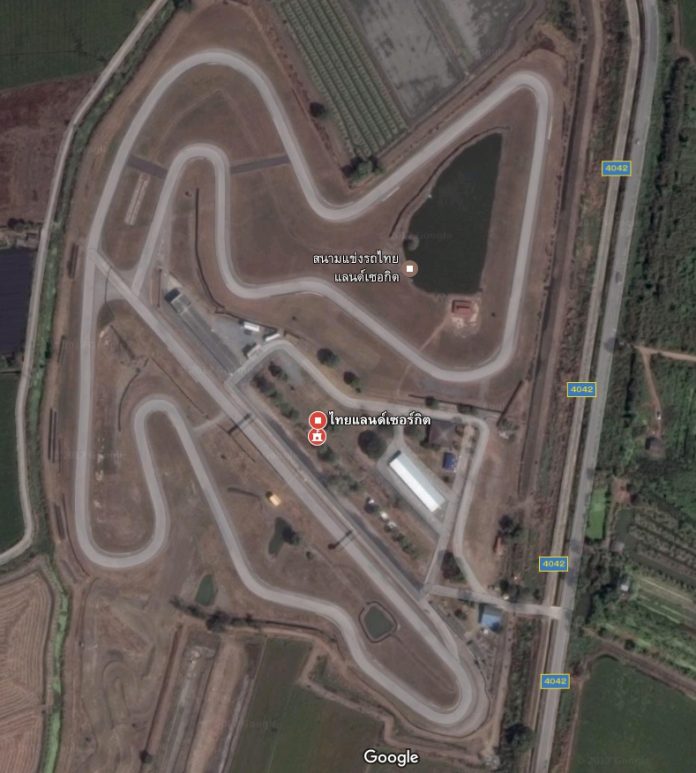 รายการ R2M Superbike Championship รายการแข่งขัน ของเมืองไทย