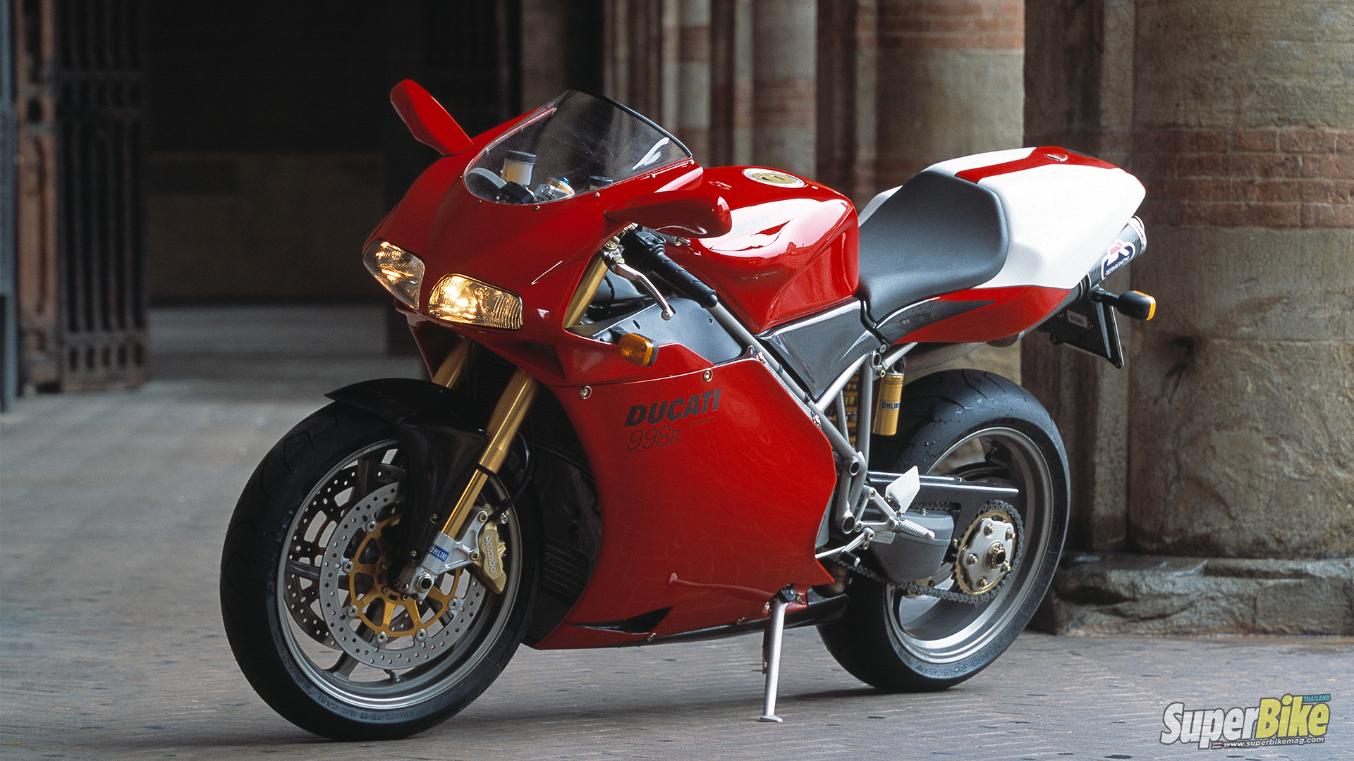 Ducati History 06 - SuperBike Thailand