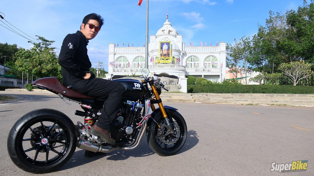 JOM กับ Honda CB750 F2N คาเฟ่ เรซเซอร์ - SuperBike x SuperDrive ข่าว ...