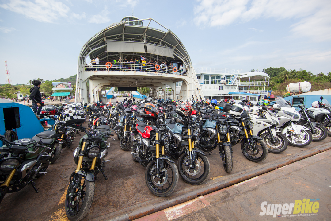 Honda จัดกิจกรรม CB150R Trip Touring @ เกาะช้าง » SuperBikemag.com