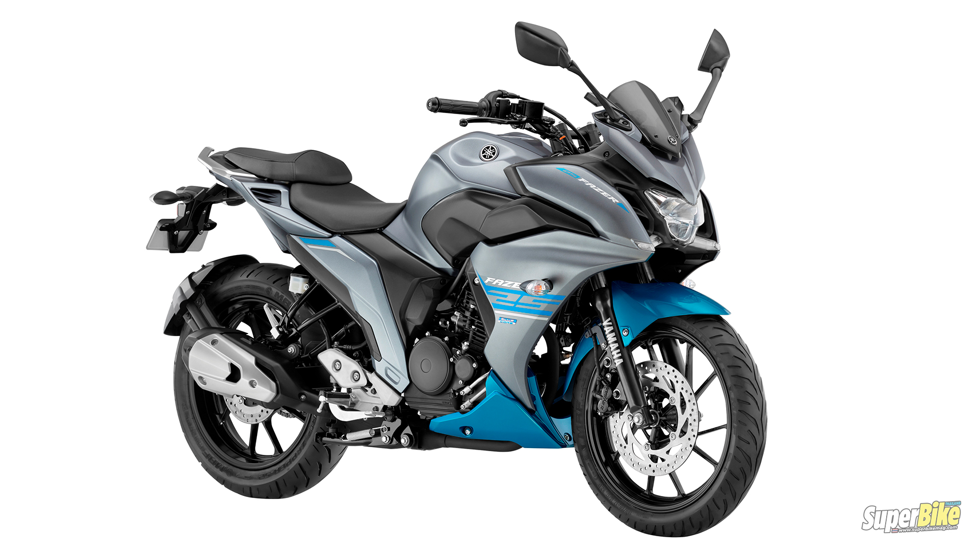 เปิดตัว Yamaha Fazer 25 ในอินเดีย - SuperBikemag.com