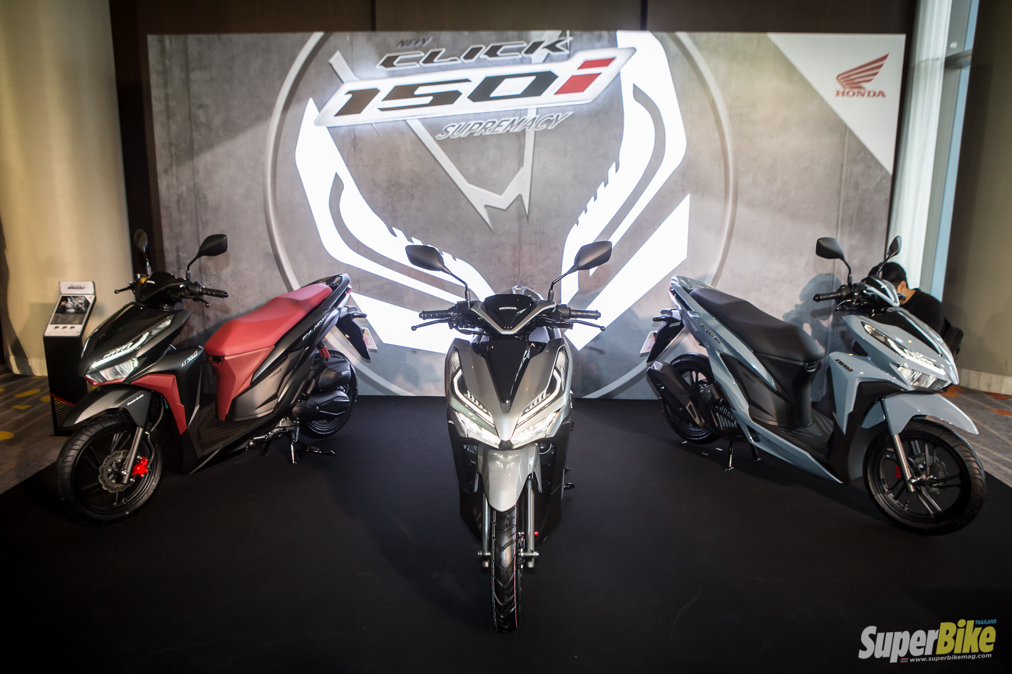 ใหม่ Honda Click 150i สปอร์ตออโต้เมติกล้ำๆ กับราคาเร้าๆ