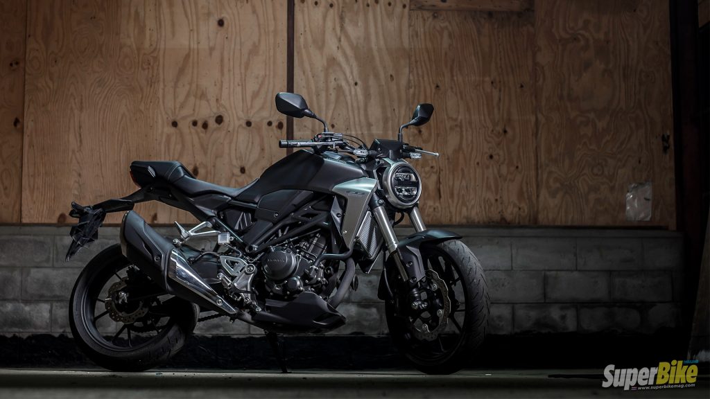 CB300R THE OUTSTANDING CRAFT BIKE โดดเด่นเหนือใคร - SuperBike x ...