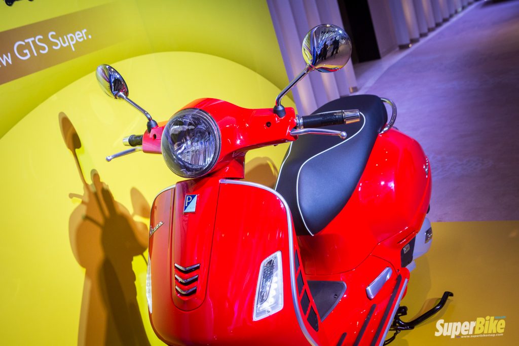 VESPA จัดเต็ม เปิดตัวรถรุ่นใหม่ 2 รุ่น - superbikemag