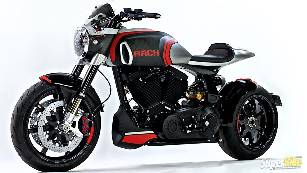 ARCH MOTORCYCLE เปิดตัว 3 โมเดลใหม่ - SuperBikeMag.Com | ข่าว ...