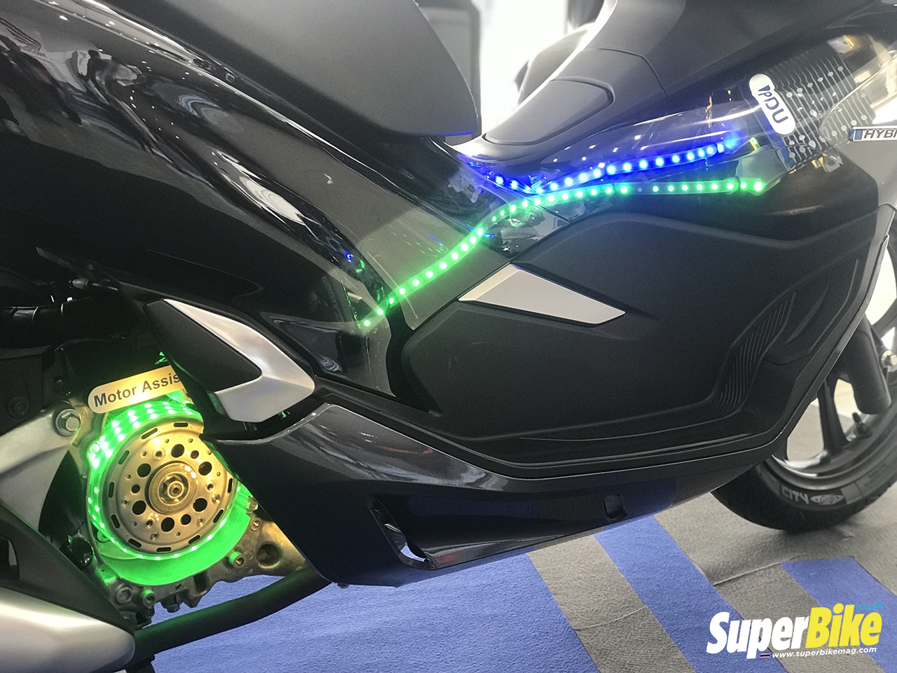 Honda PCX Hybrid ยันราคาไม่เกินแสนสอง ย้ำชัดแรงทุกช่วง - SuperBikeMag ...