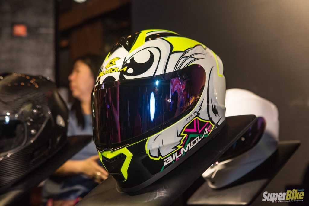 Bilmola เปิดตัวหมวกกันน๊อครุ่นใหม่ 3 รุ่น 3 สไตล์ - SuperbikeMag