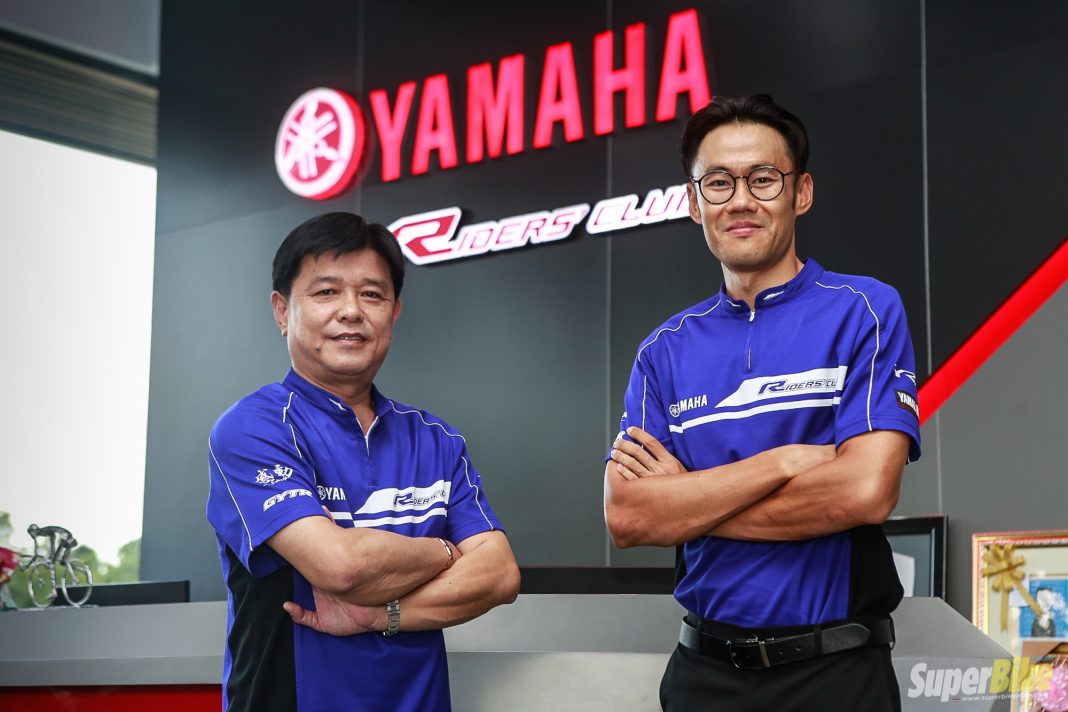 เปิดแล้ว Yamaha Riders' Club หาดใหญ่ » Superbike magazine