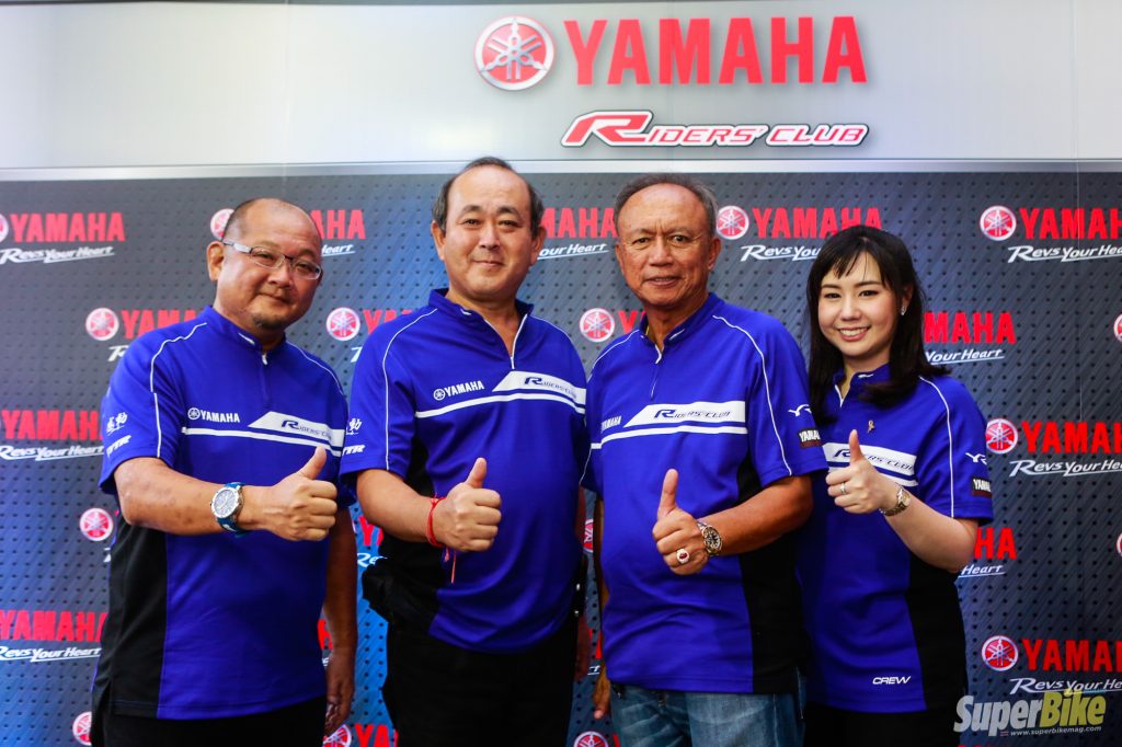เปิดแล้ว Yamaha Riders' Club หาดใหญ่ - Superbike magazine