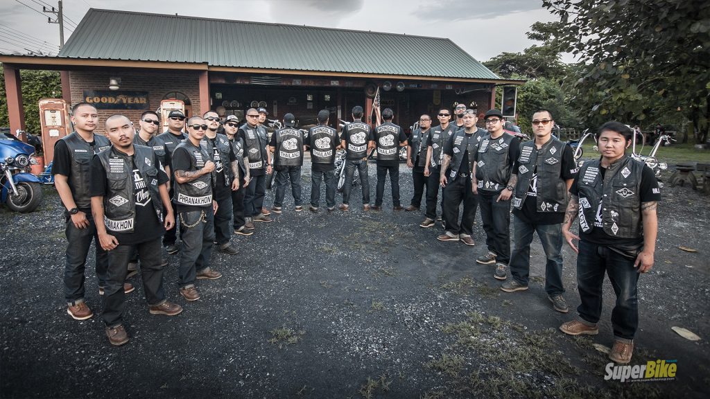 Mongols MC เราคือ"ครอบครัว" - Superbikemag