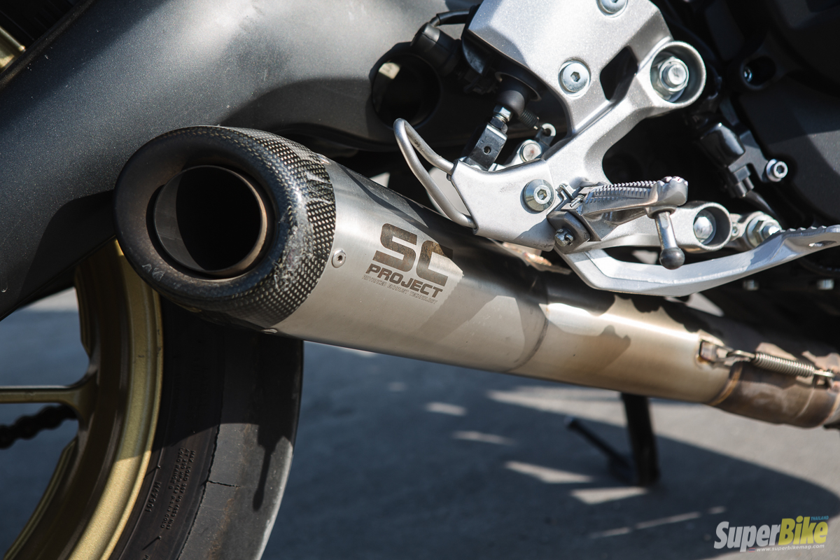 ท่อไอเสีย SC project full system - SuperBikeMag.Com | ข่าวมอเตอร์ไซค์ ...