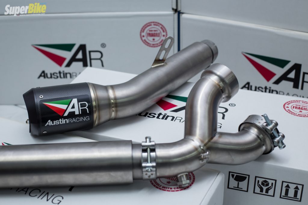 บทสัมภาษณ์ Richard Austin เจ้าของแบรนด์ท่อไอเสีย Austin Racing