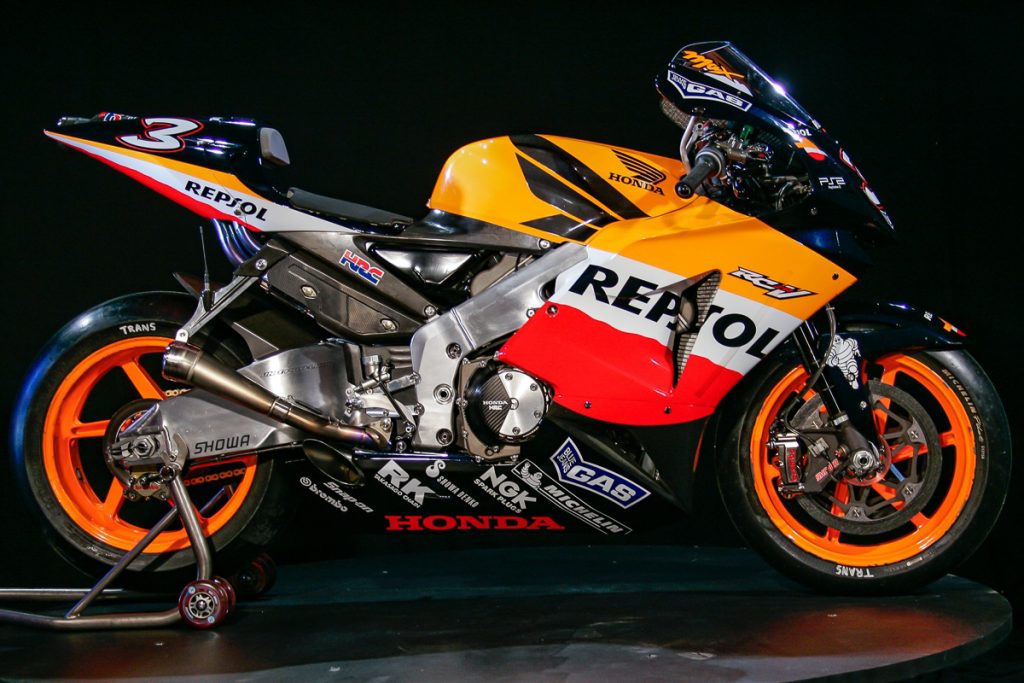ย้อนรอยรถแข่ง MotoGP ของทีม Repsol Honda - SuperBike x SuperDrive ข่าว ...
