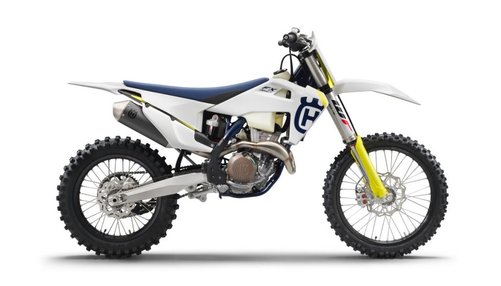 ข้อมูลและสเปค Husqvarna FX 350 (2019) - SuperBike magazine