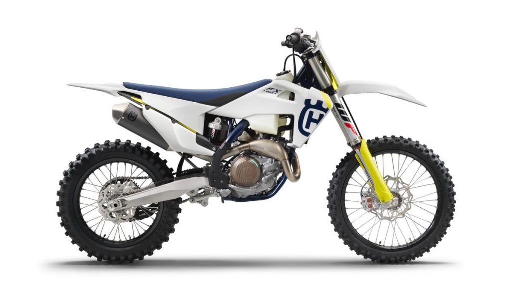 ข้อมูลและสเปค Husqvarna FX 450 (2019) » SuperBike Magazine