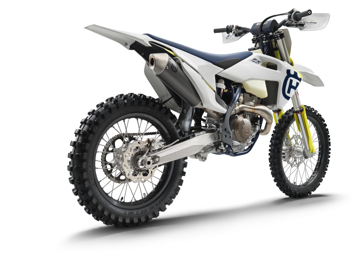 ข้อมูลและสเปค Husqvarna FX 350 (2019) - SuperBike magazine