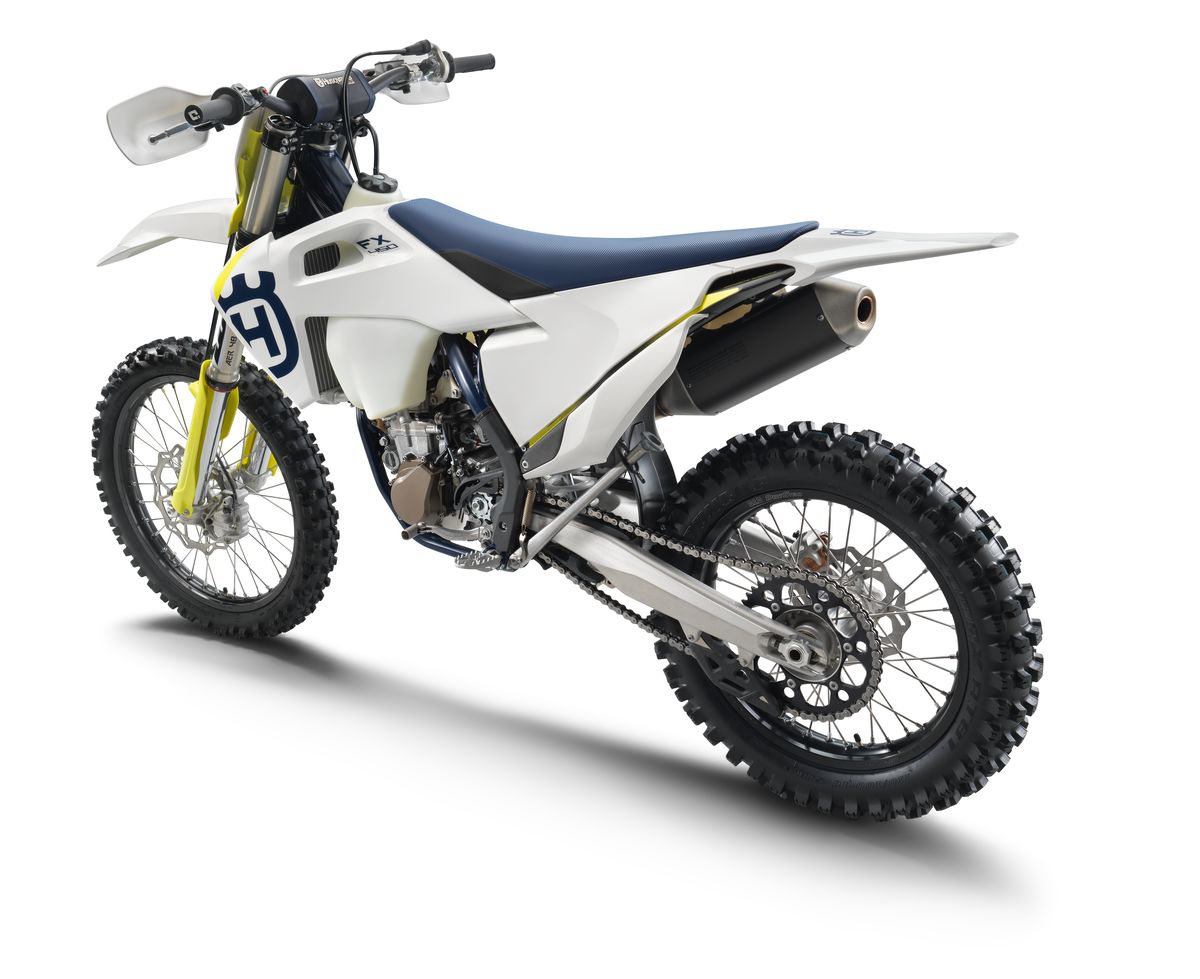 ข้อมูลและสเปค Husqvarna FX 450 (2019) - SuperBike Magazine