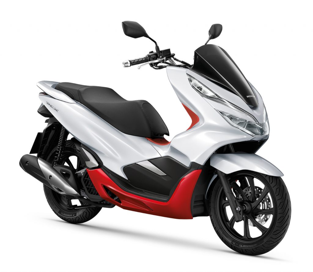 Honda เปิดตัว New PCX 4 สีใหม่ล่าสุด - SuperBike x SuperDrive ข่าว ...