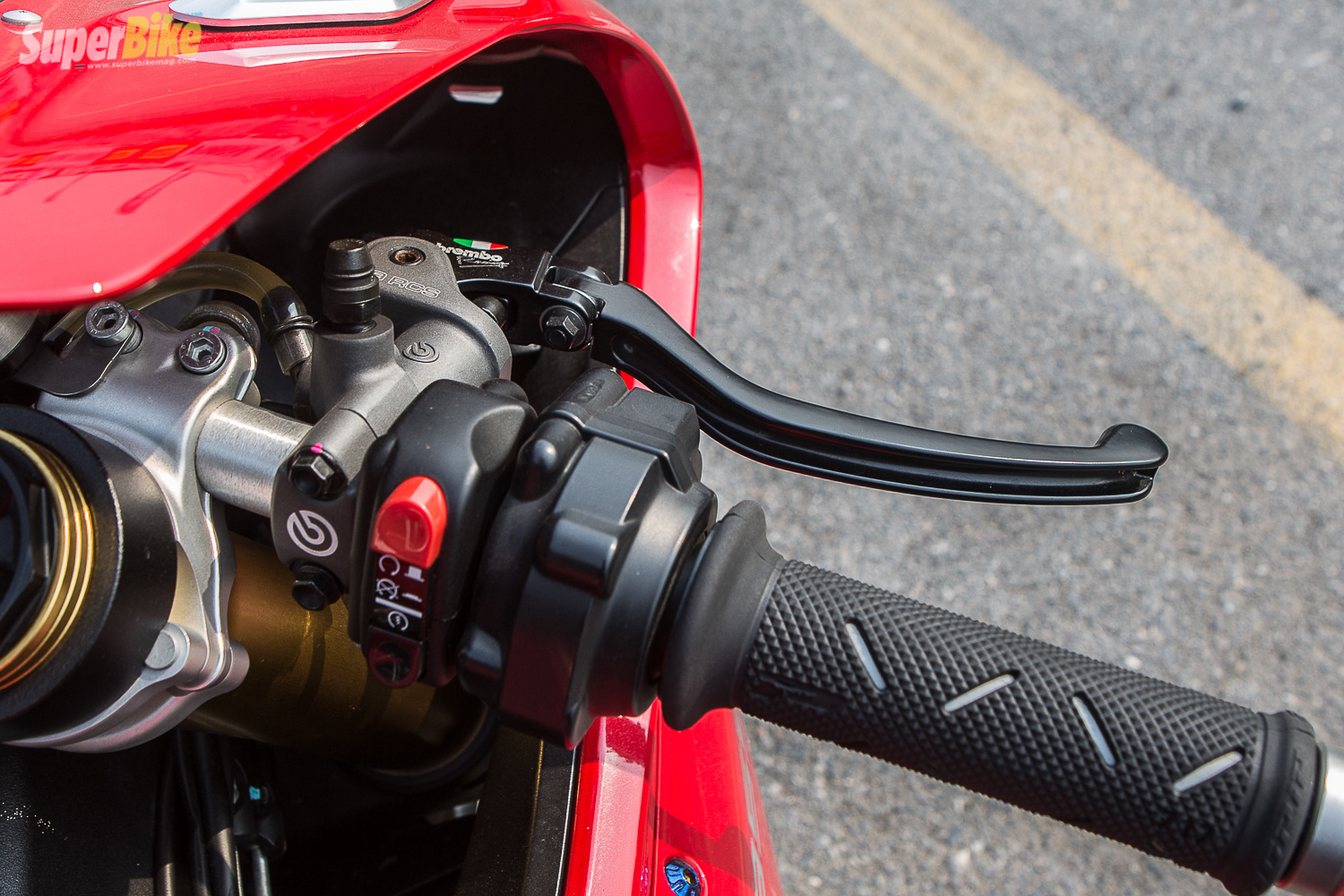 ปั๊มบน Brembo RCS19 - SuperBikeMag.Com | ข่าวมอเตอร์ไซค์ รีวิว ...