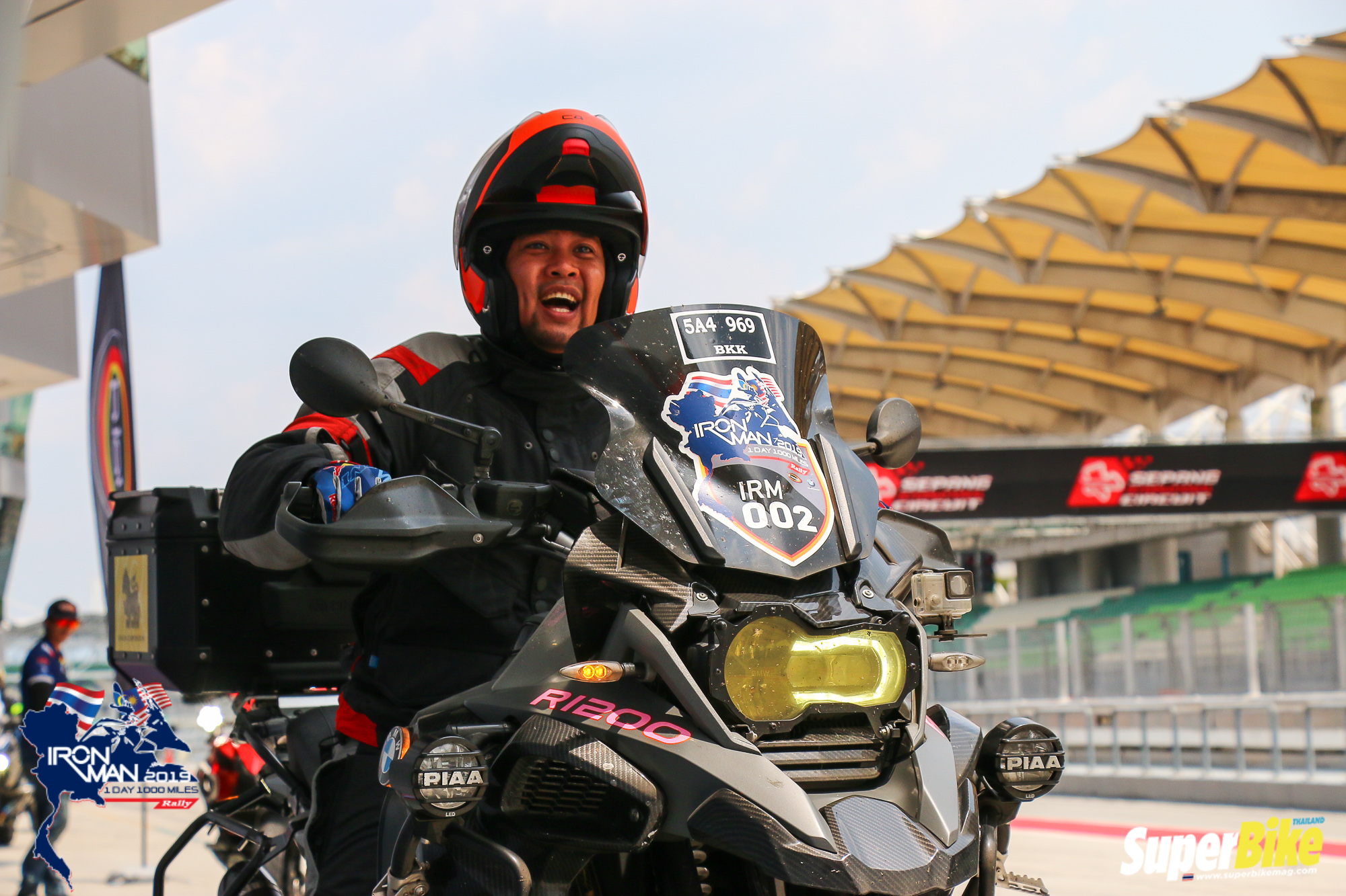 Iron Man Rally 2019 งานสุดสนุกเพื่อคนเหล็กสายลุย - SuperBike Online