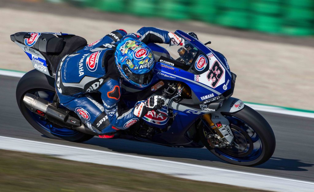 Yamaha YZF-R1 ขึ้นโพเดี้ยม WSBKสนาม4 เนเธอร์แลนด์ - SuperBike x ...