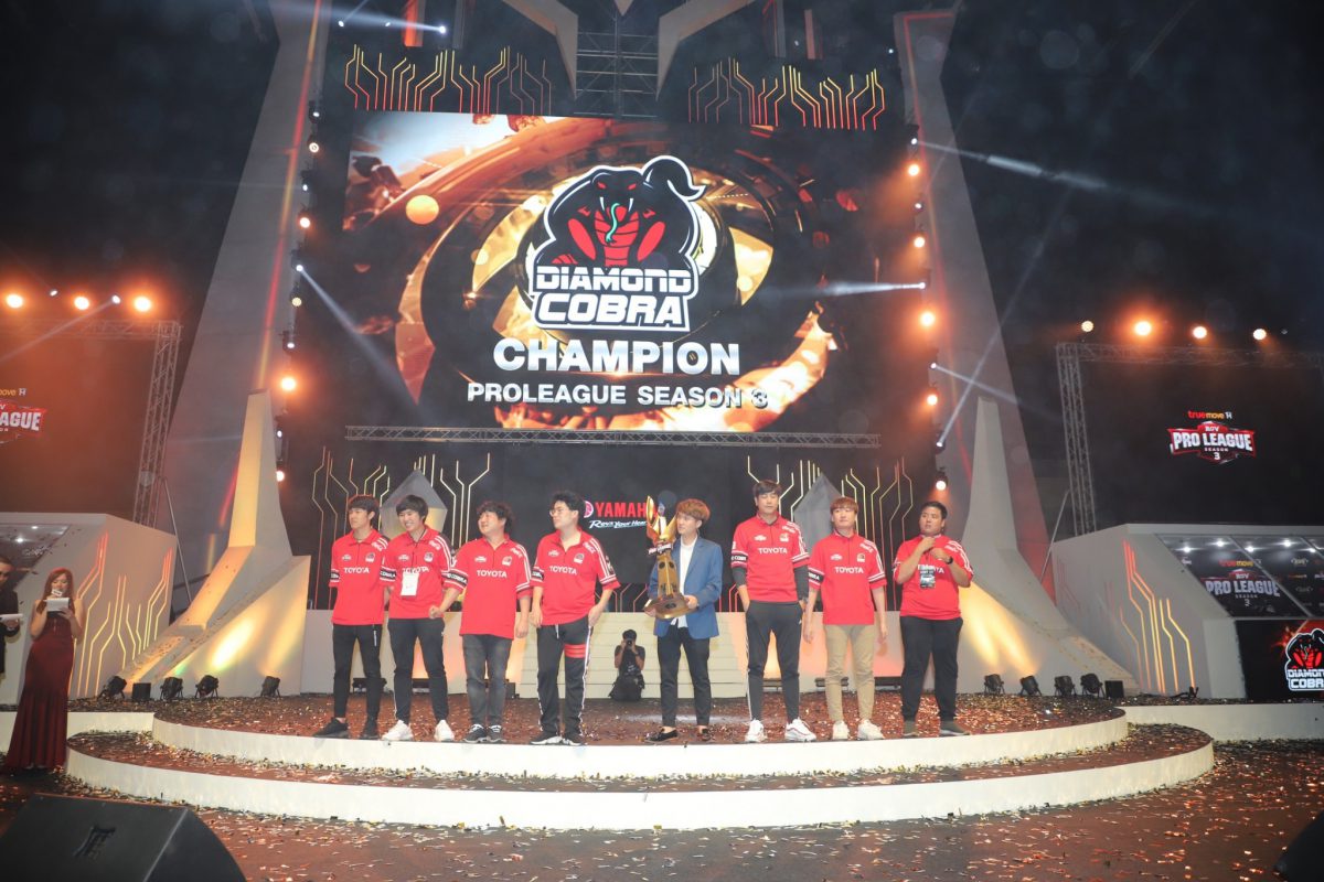 ยามาฮ่ารุกตลาดต่อเนื่อง eSports สนับสนุนการแข่งขัน RoV Pro League ...