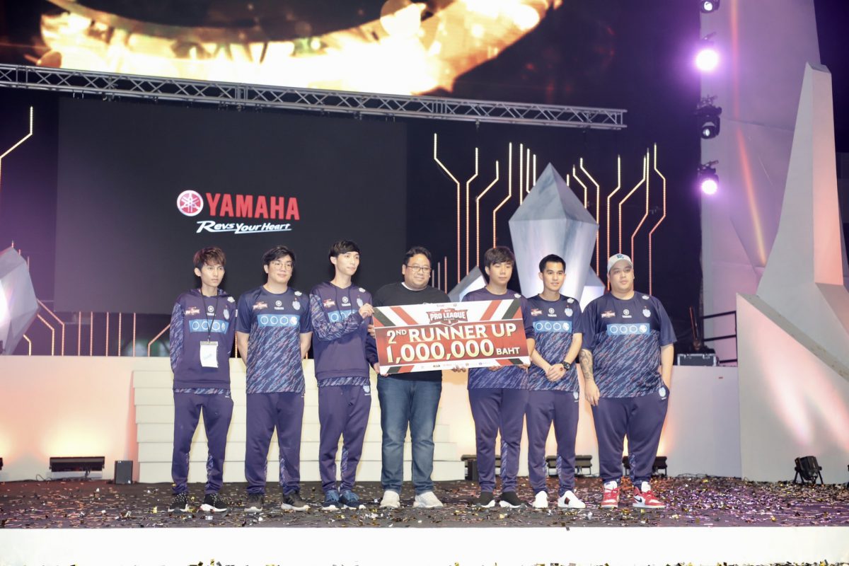 ยามาฮ่ารุกตลาดต่อเนื่อง eSports สนับสนุนการแข่งขัน RoV Pro League ...