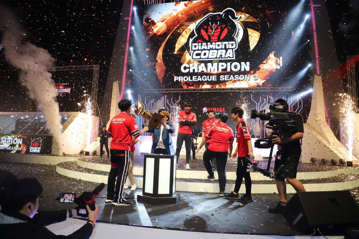 ยามาฮ่ารุกตลาดต่อเนื่อง eSports สนับสนุนการแข่งขัน RoV Pro League ...