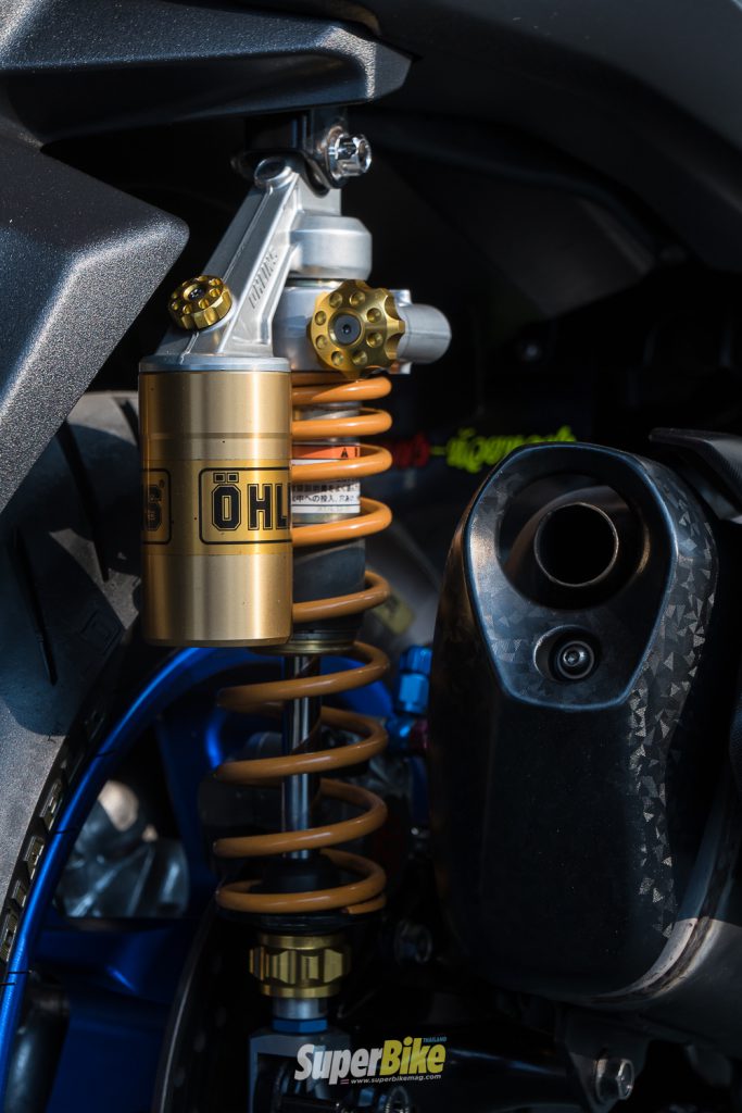 XMAX 300 แต่ง แบบหอมปากหอมคอ By Bank SuperBike