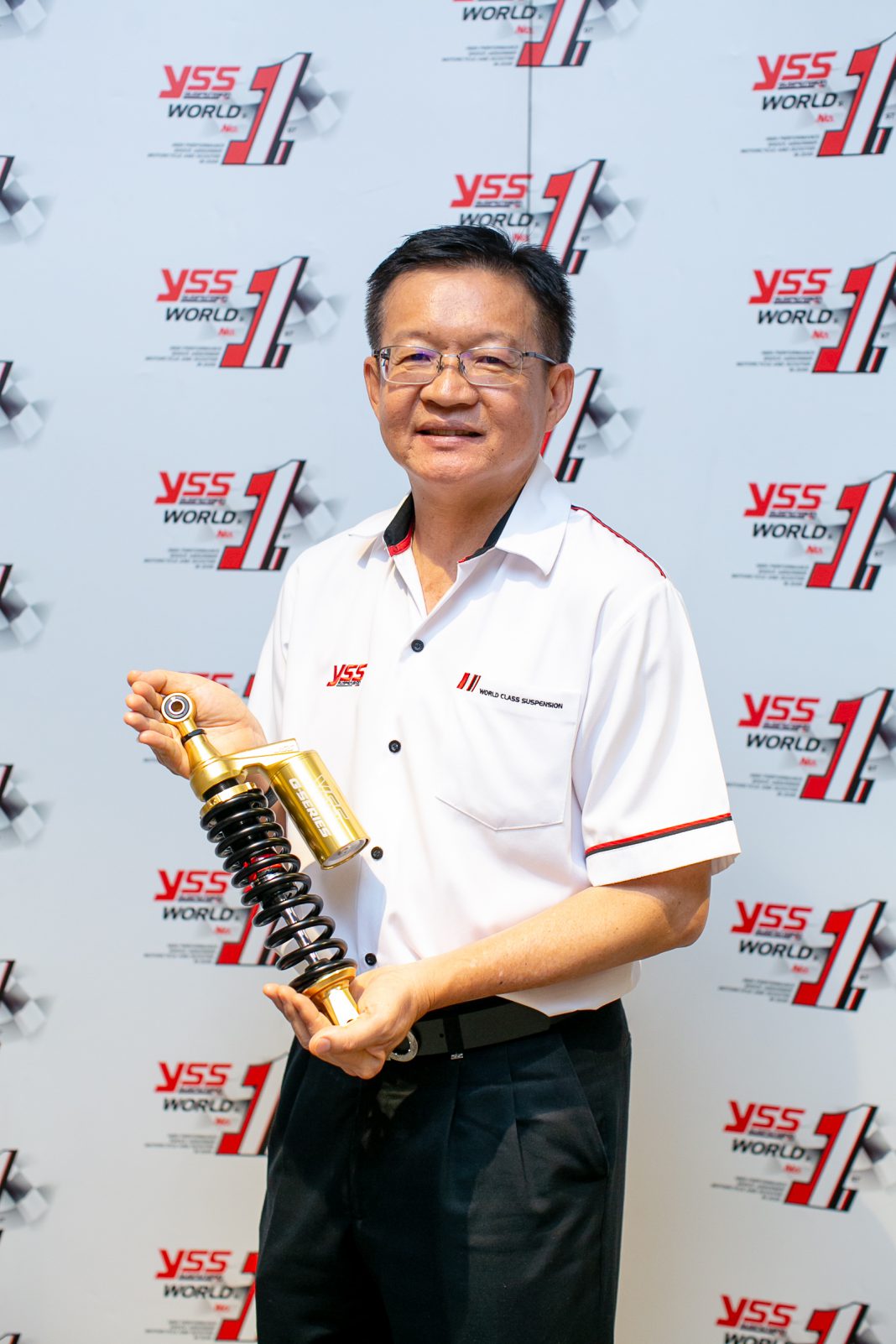 YSS ครบรอบ 35ปี เปิดตัวสินค้าใหม่ Gold Edition 2019 - SuperBike Online
