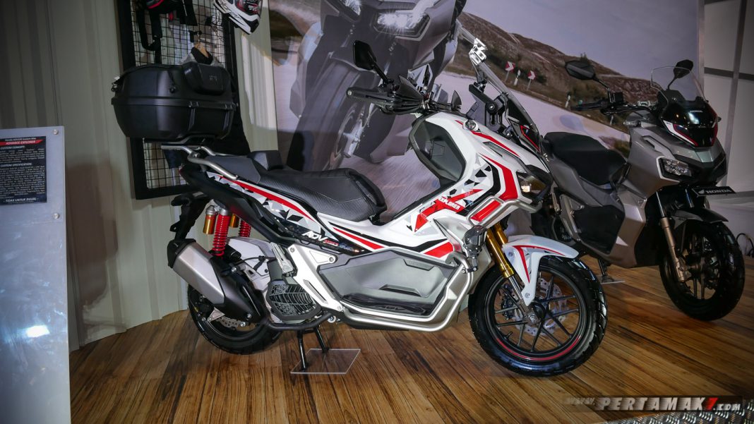 AHM เปิดตัว Honda ADV 150 Advance Explorer เอาใจสายทัวร์ริ่ง
