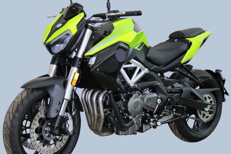 Spyshot New Benelli Tnt 600 Superbike Magazine