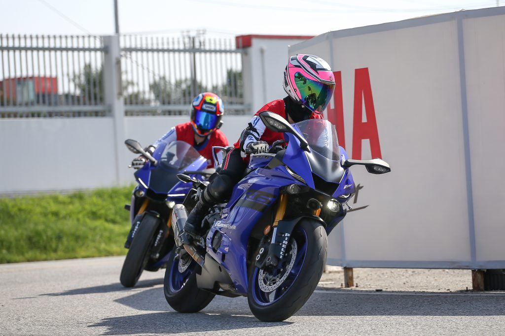 Yamaha Basic Riding Course กับ Biker Chicks Thailand