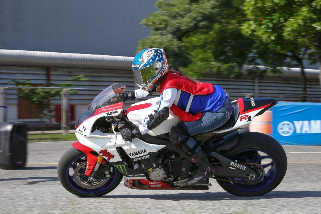 Yamaha Basic Riding Course กับ Biker Chicks Thailand