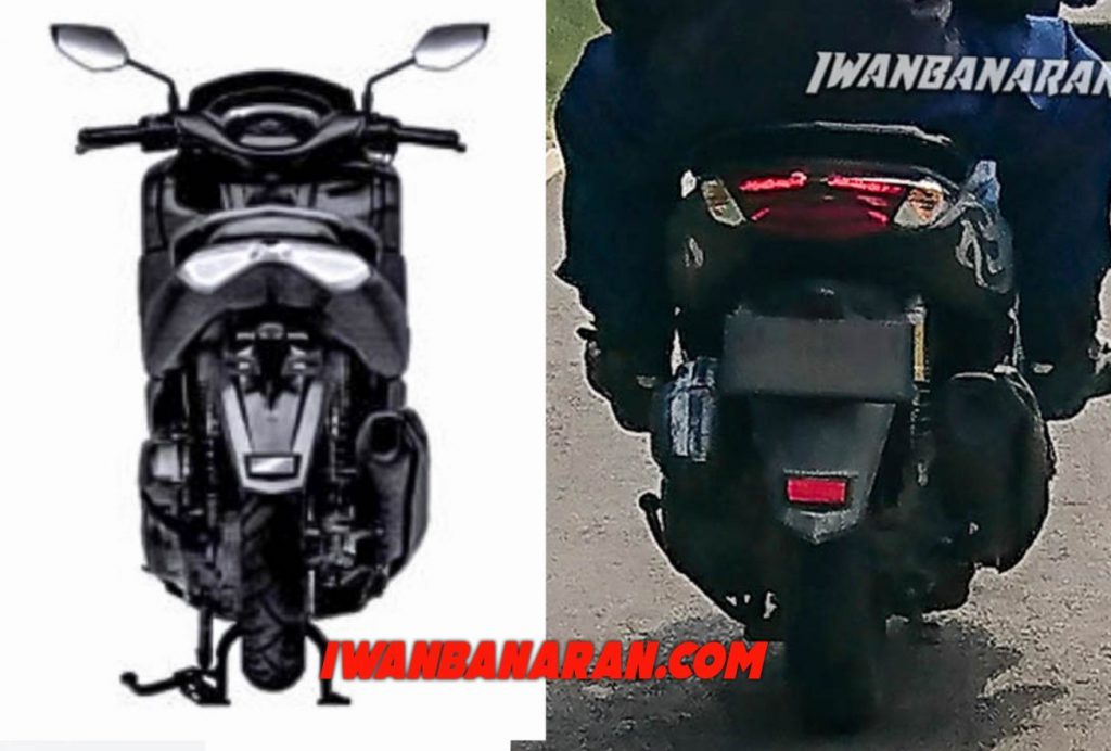 เผยภาพหลุดวิ่งทดสอบ All-New Yamaha Nmax » Superbike Magazine