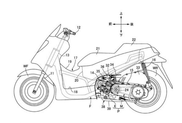 All New Honda PCX อาจยัด วาล์วแปรผัน VTEC เข้าสู้กับ VVA ของคู่แข่ง
