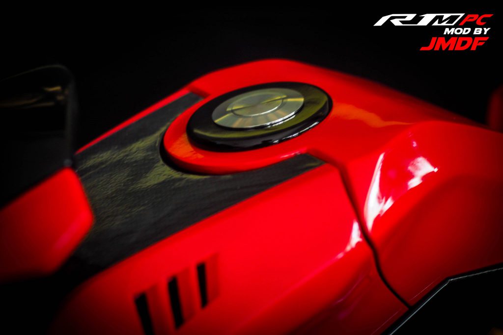 ชม Yamaha R1M PC Red Edition งาน Custom PC - SuperBikeMag