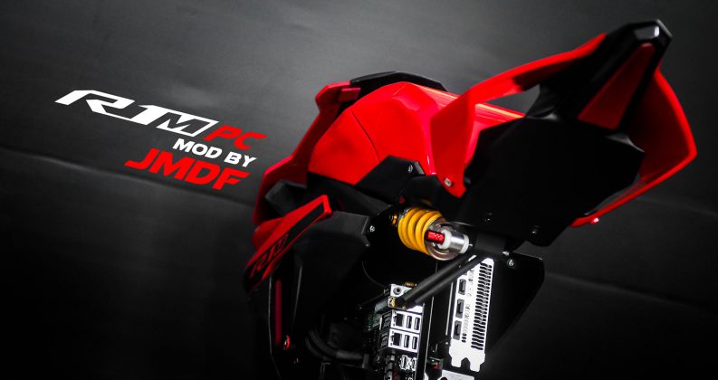 ชม Yamaha R1M PC Red Edition งาน Custom PC - SuperBikeMag