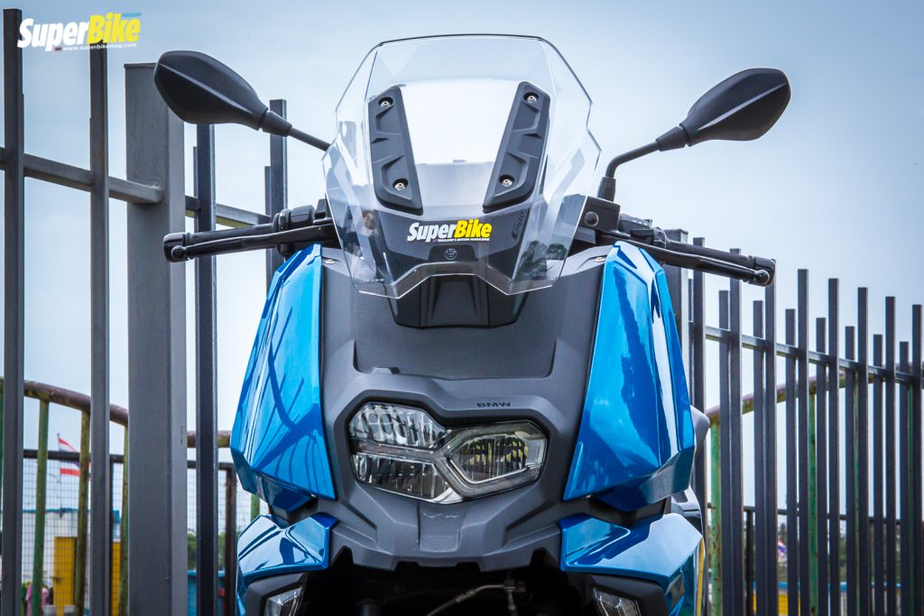 รีวิว BMW C400X ฟังก์ชั่น จัดเต็มที่สุดในรุ่น!! - SuperBikeMag