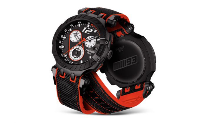 พบกับ Tissot T-Race Marc Marquez Limited Edition