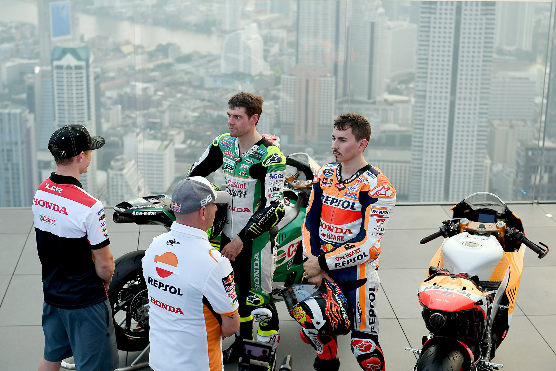 ประมวลภาพเบื้องหลัง MotoGP โปรโมทท่องเที่ยวไทย - SuperBike Thailand