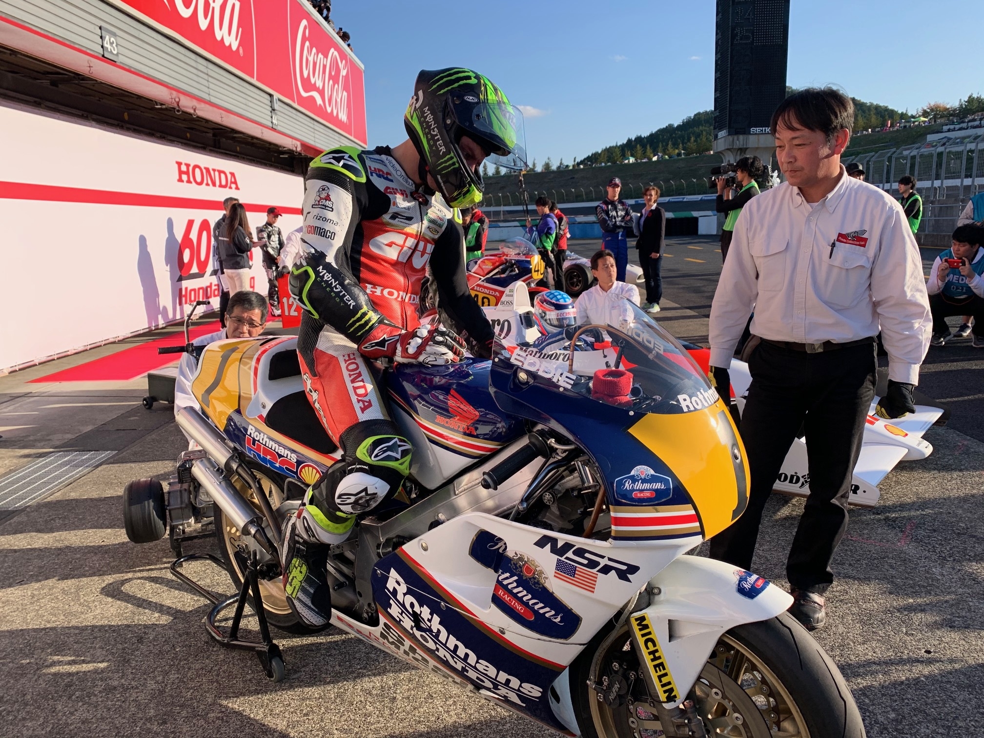 Honda Racing Thanks Day ฉลอง 60 ปีของการเข้าร่วมการแข่งขันระดับโลก