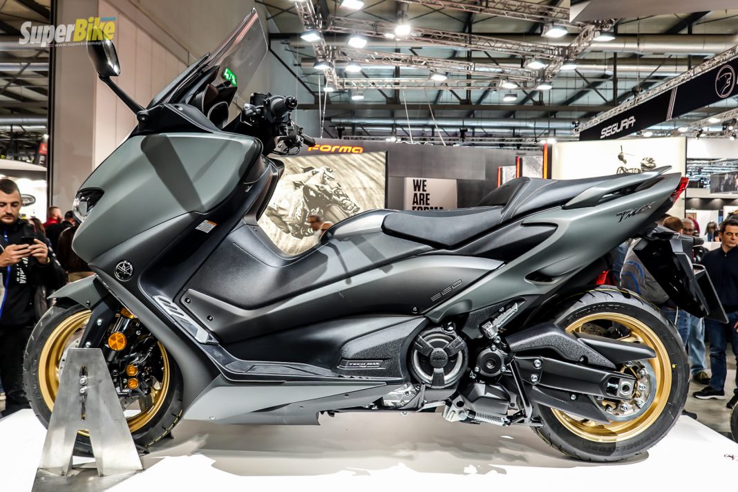 สเปค Yamaha Tmax Tech Max 560 แรงขึ้นกว่าเดิม!! - SuperBikemag