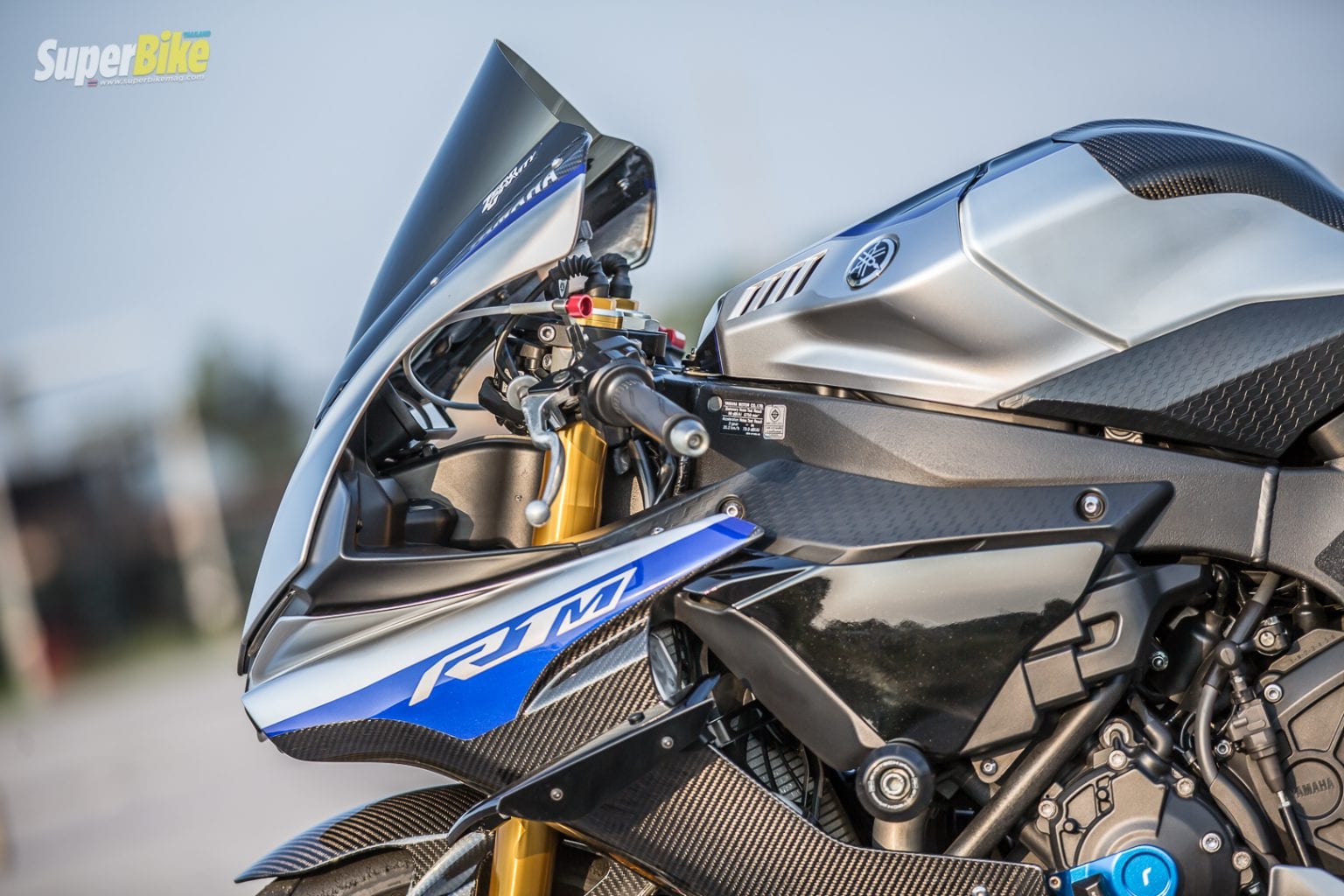 Yamaha YZF-R1M แชมป์ อรรถพงษ์ บุญเลิศฟ้า -Yoursuperbike-Superbike