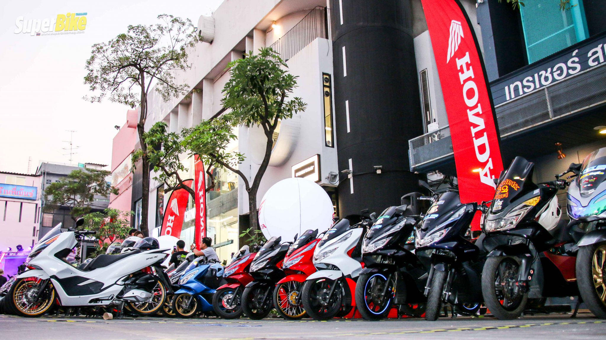 Honda PCX Club Meeting 2020 » SuperBikeMag.Com ข่าวมอเตอร์ไซค์ รีวิว ...