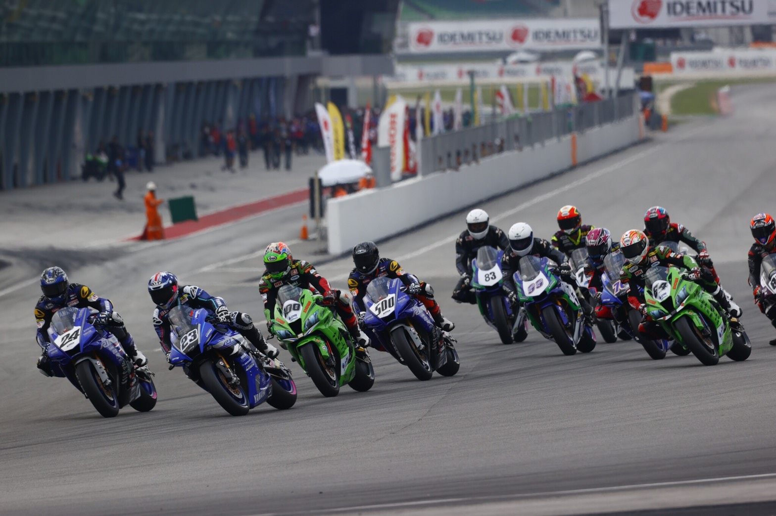 Yamaha Thailand Racing Team คว้าดับเบิ้ลโพเดี้ยม Asia SuperBike 1000