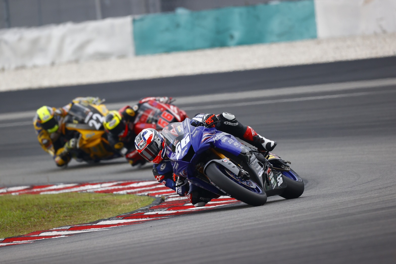 Yamaha Thailand Racing Team คว้าดับเบิ้ลโพเดี้ยม Asia SuperBike 1000