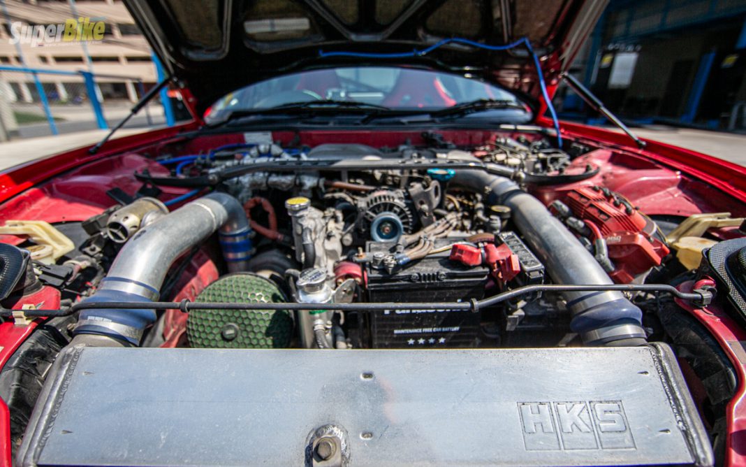 Mazda RX7 HKS Edition 555 แรงม้า คันเดียวในประเทศไทย - SuperBikemag